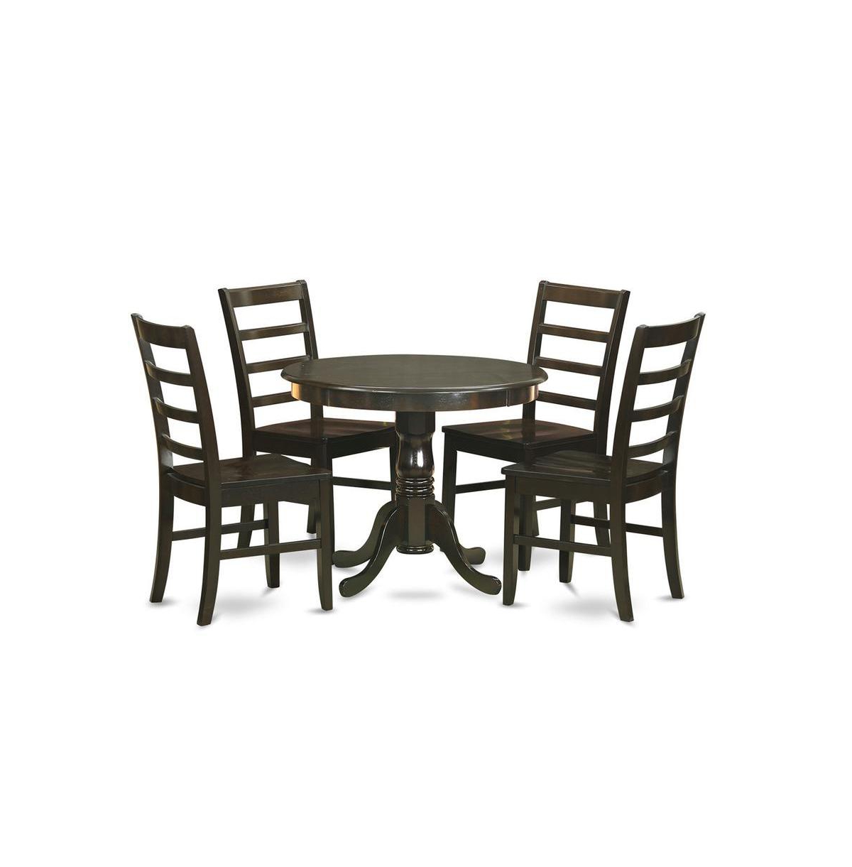 Click here for East West Furniture 5 Pc small Kitchen Table set-... prices