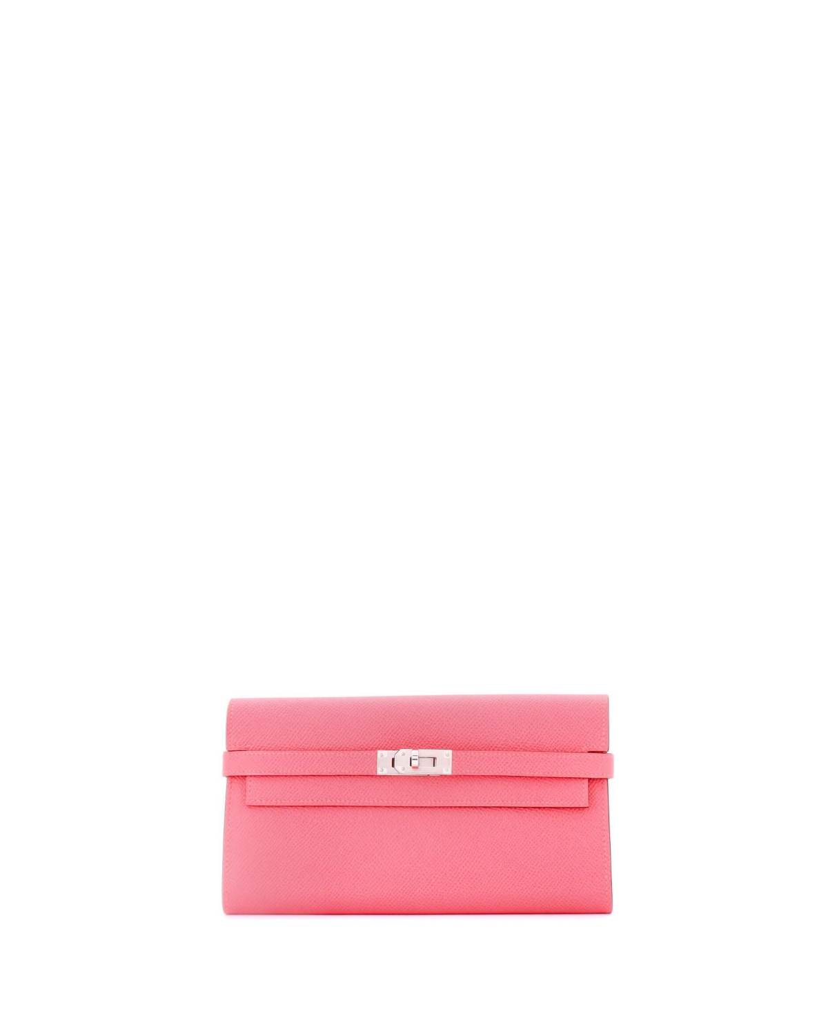 Click here for Pre-Owned Hermes Long Kelly Wallet Epsom - Pink prices