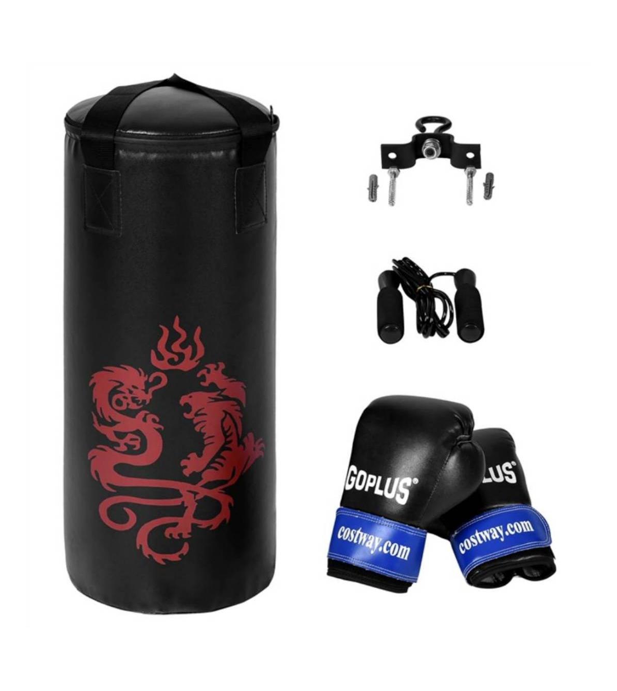 Click here for 2 Feet Kids Gloves with Skipping Rope and Boxing S... prices