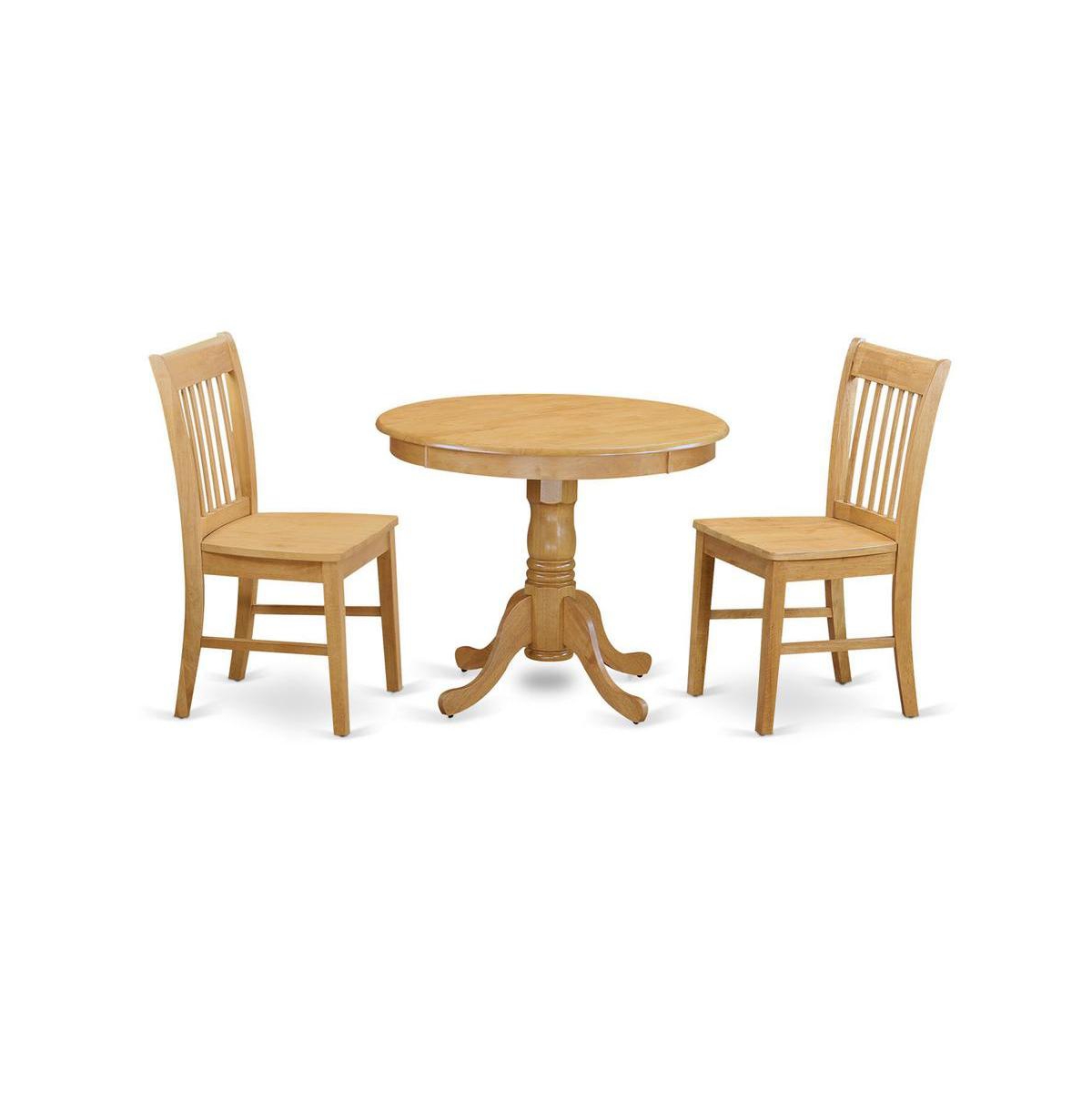 Click here for East West Furniture 3 Pc Dining room set - small K... prices