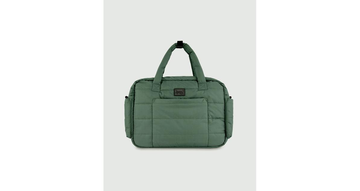 Click here for Deux par Deux Adult Unisex Diaper Bag Green - Adul... prices