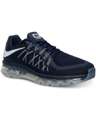 Nike Men's Air Max 2015 Running Sneakers from Finish Line - Macy's