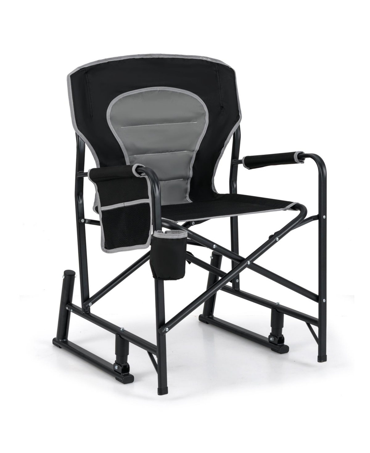 Click here for Outdoor Rocker Camping Chair with Dual Springs and... prices