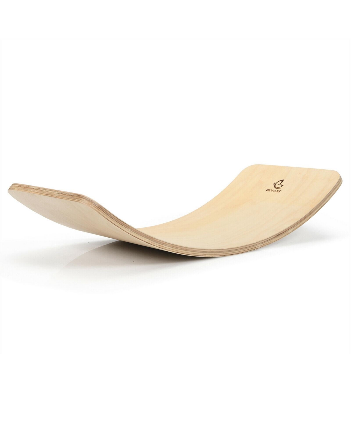 Click here for Wooden Wobble Balance Board Kids 35 Inch Rocker Yo... prices