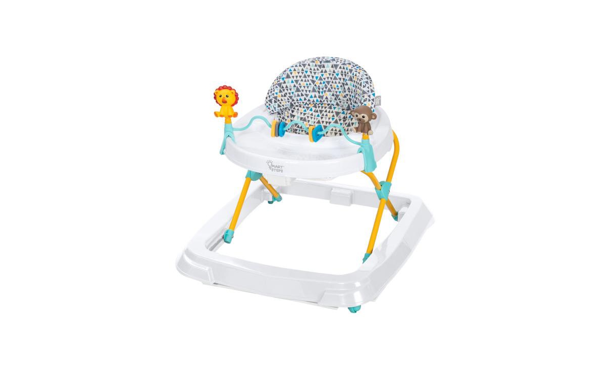 Click here for Baby Trend Walker - Zoo-ometry White - Zoo-ometry... prices
