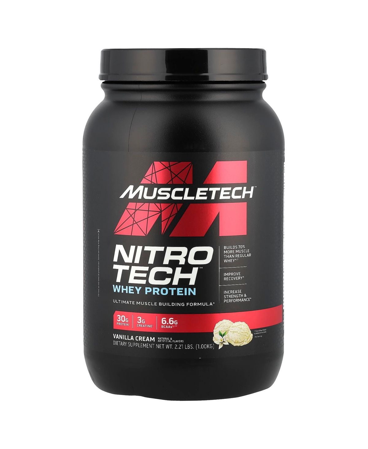 Click here for MuscleTech Nitro-Tech Whey Protein Vanilla Cream -... prices