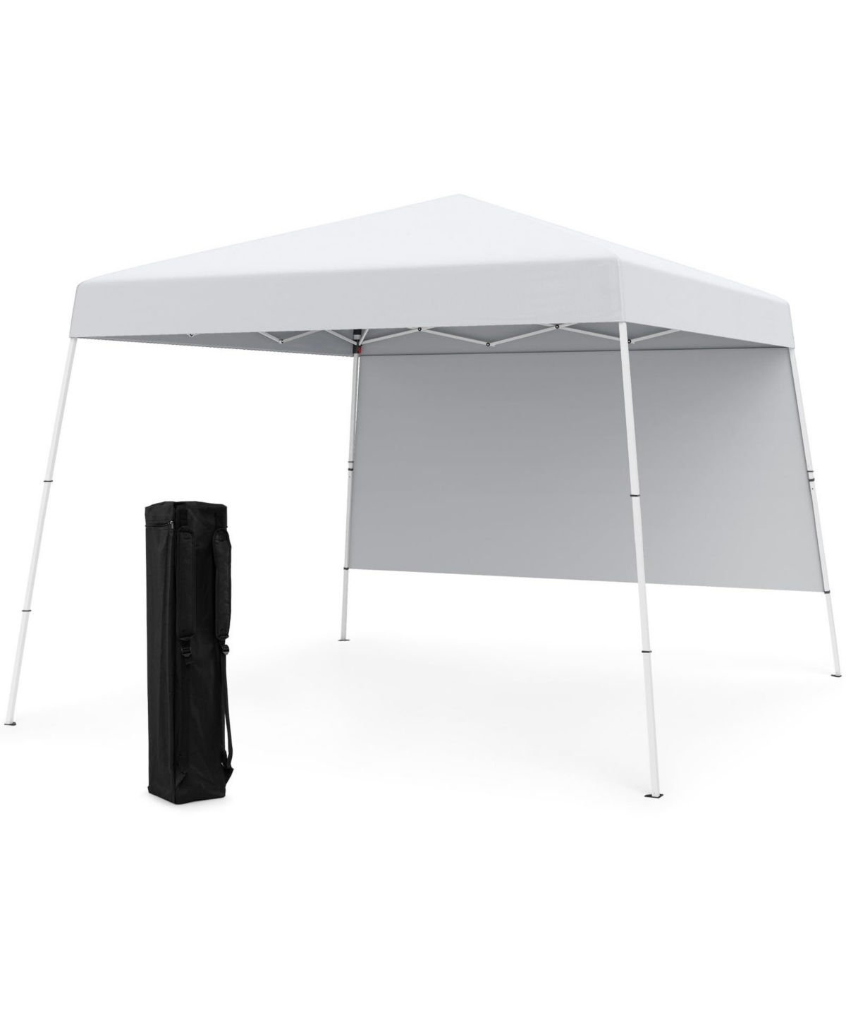 Click here for 8 X 8 Feet Pop up Canopy Tent with 1 Sidewall and... prices