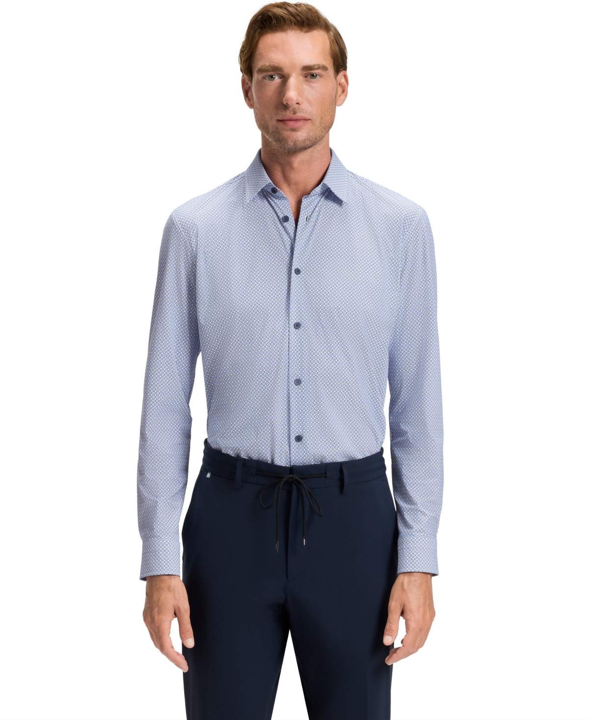 Click here for Boss by Hugo Boss Mens Performance Slim-Fit Dress... prices