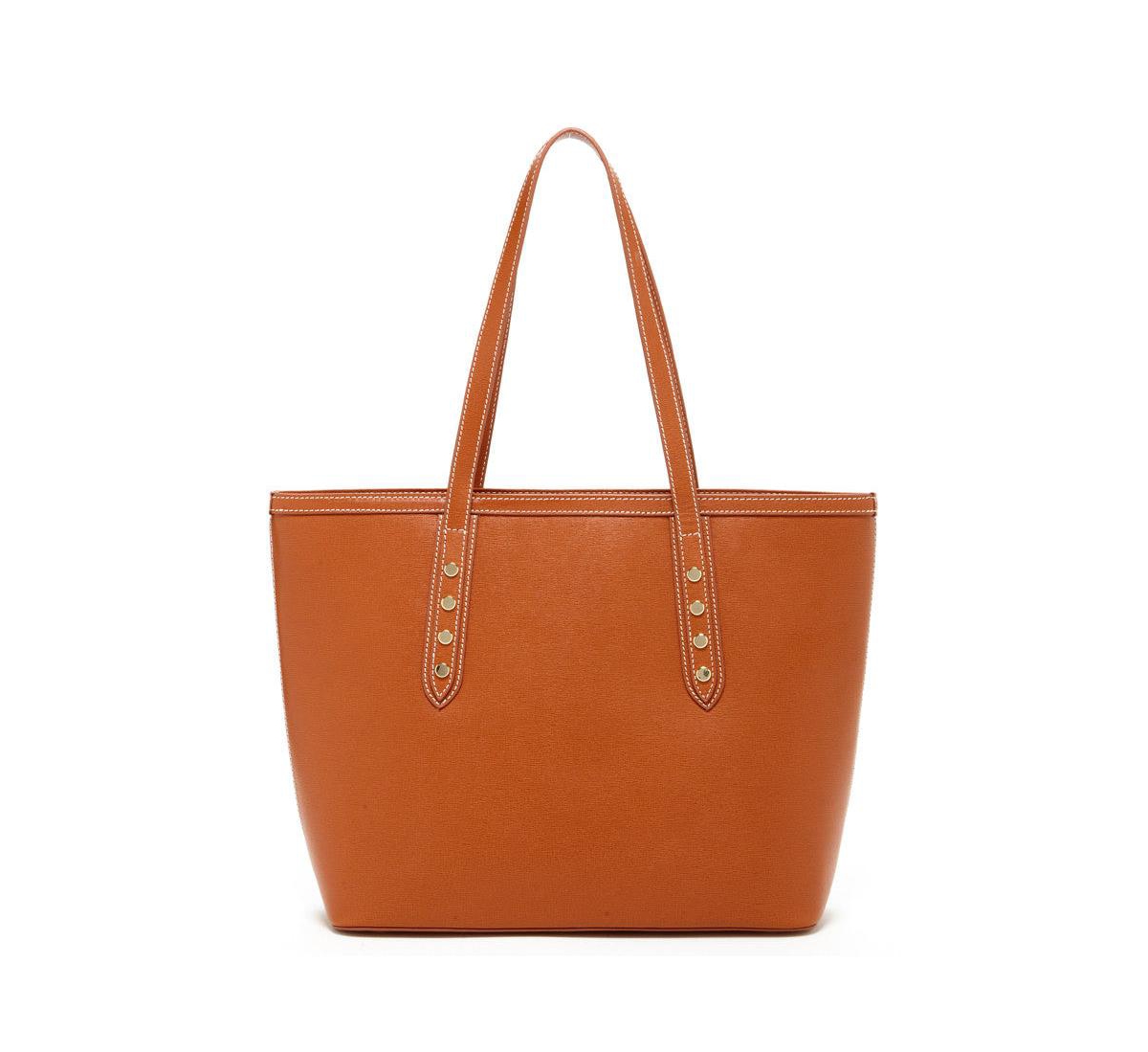 Click here for Susu Brown Leather Shoulder Bag Big Work Tote Purs... prices