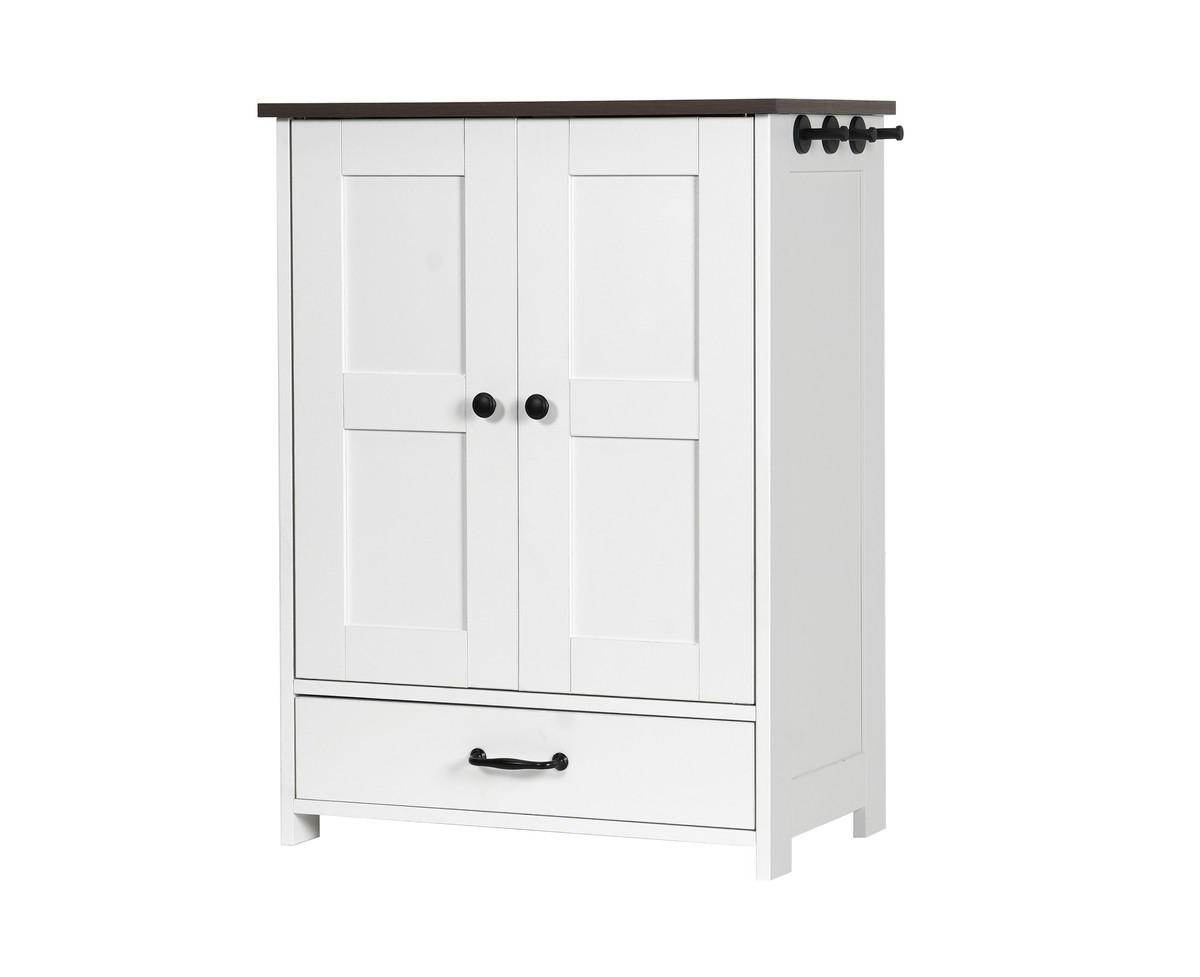 Click here for Casainc Storage Cabinet with Pet Feeding Station H... prices