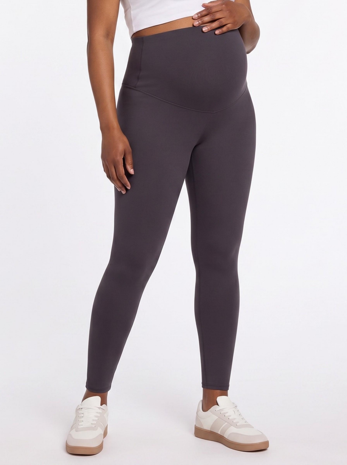 Click here for Motherhood Maternity Womens Active Over the Belly... prices
