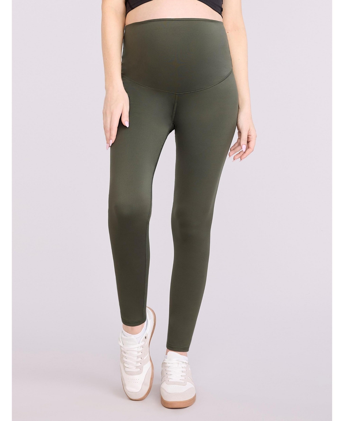 Click here for Motherhood Maternity Womens Active Over the Belly... prices