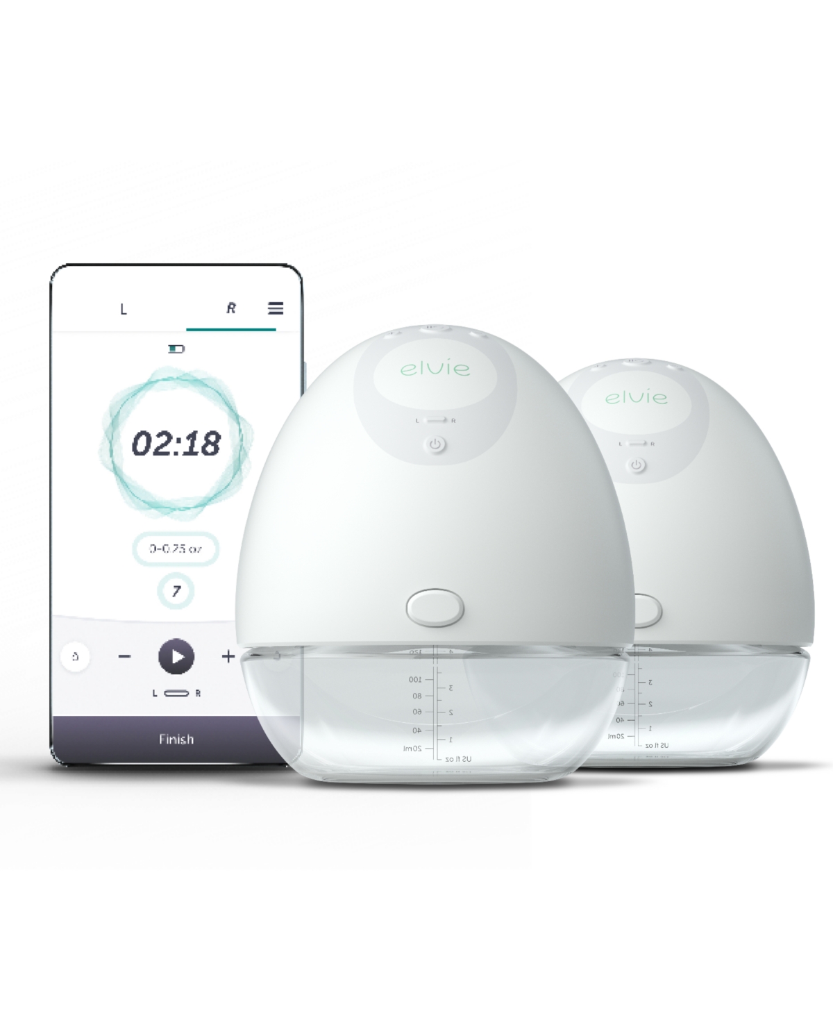 Click here for Elvie Baby Wearable Pump - Double Electric Breast... prices