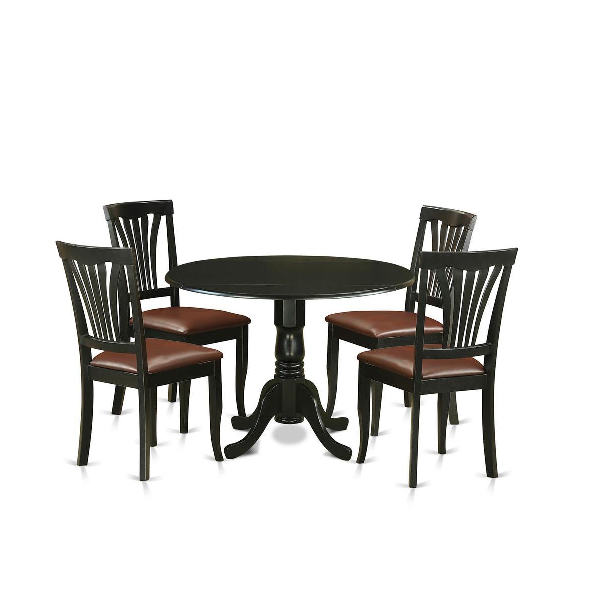 Click here for East West Furniture 5 Pc Table set - Dinette Table... prices
