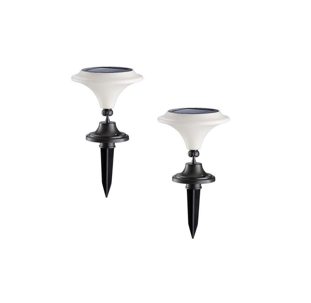 Click here for Solar-powered Martini Led Light - 2 Packs - Black prices