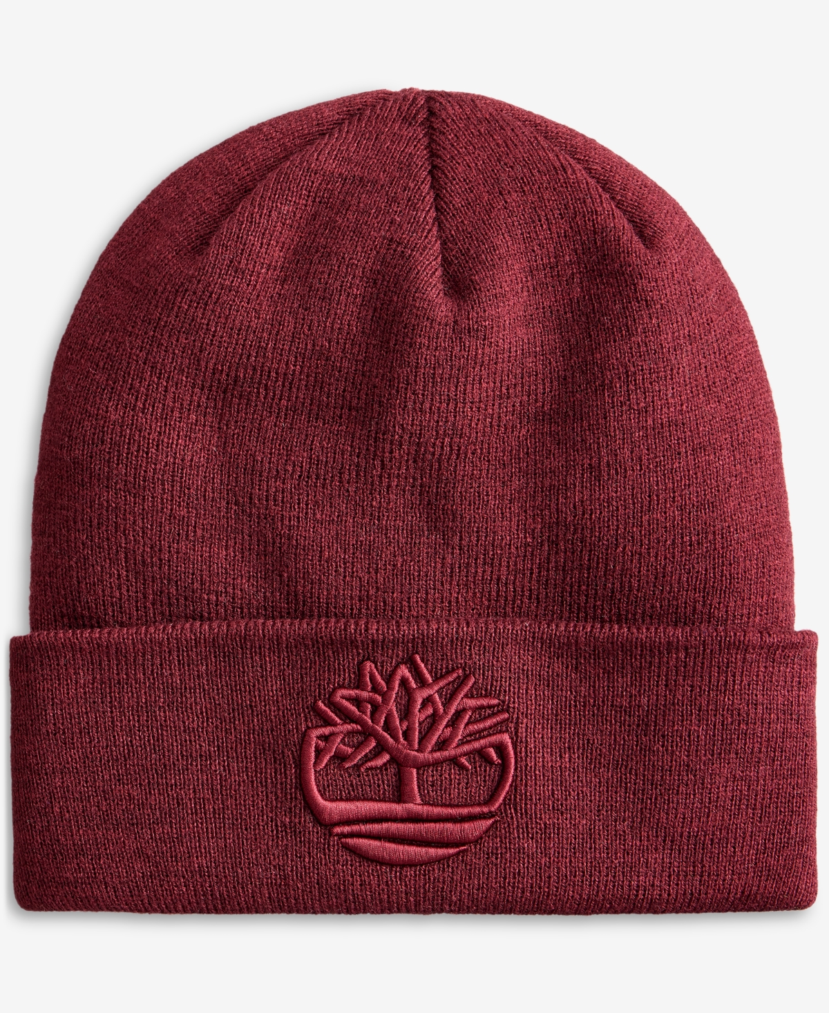 Click here for Timberland Mens Tonal 3D Embroidered Beanie Hat -... prices