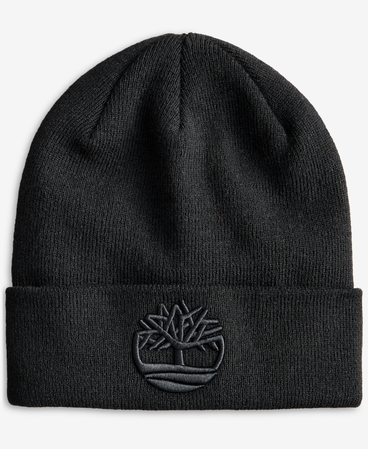 Click here for Timberland Mens Tonal 3D Embroidered Beanie Hat -... prices