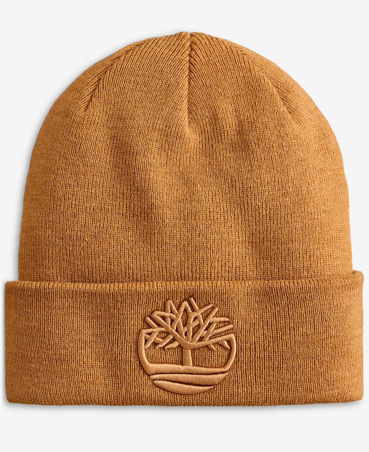 Click here for Timberland Mens Tonal 3D Embroidered Beanie Hat -... prices