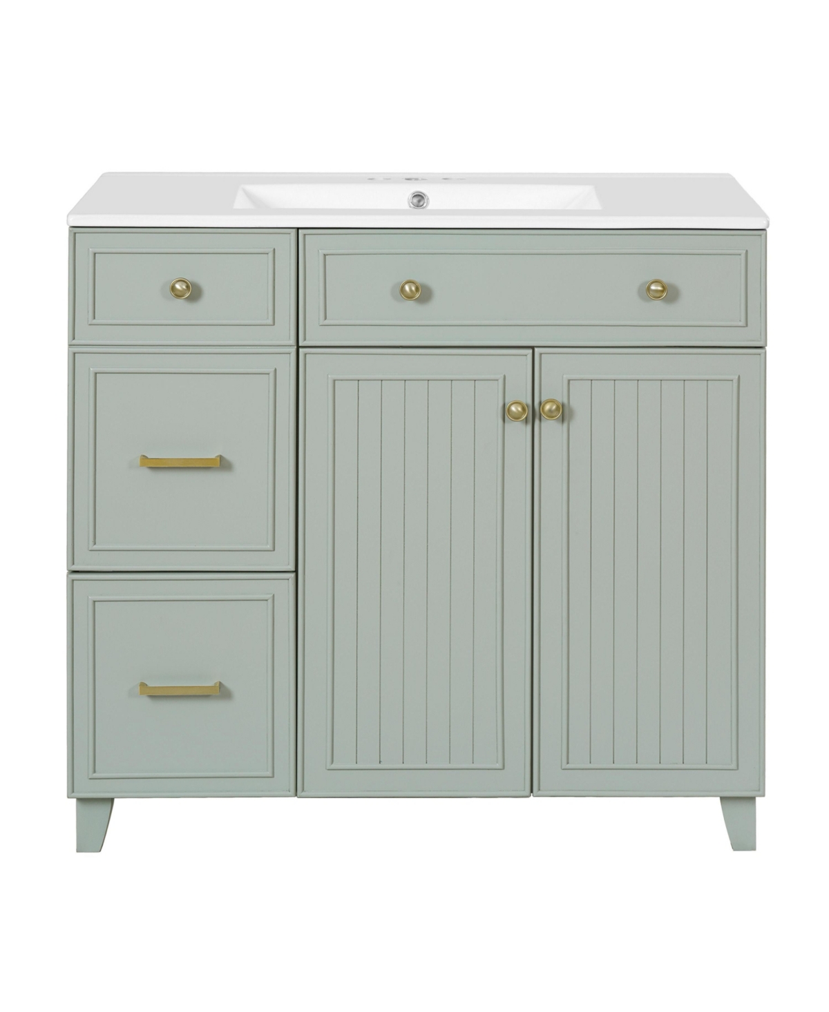 Click here for Casainc 36 Bathroom Vanity with Ceramic Sink  Doub... prices