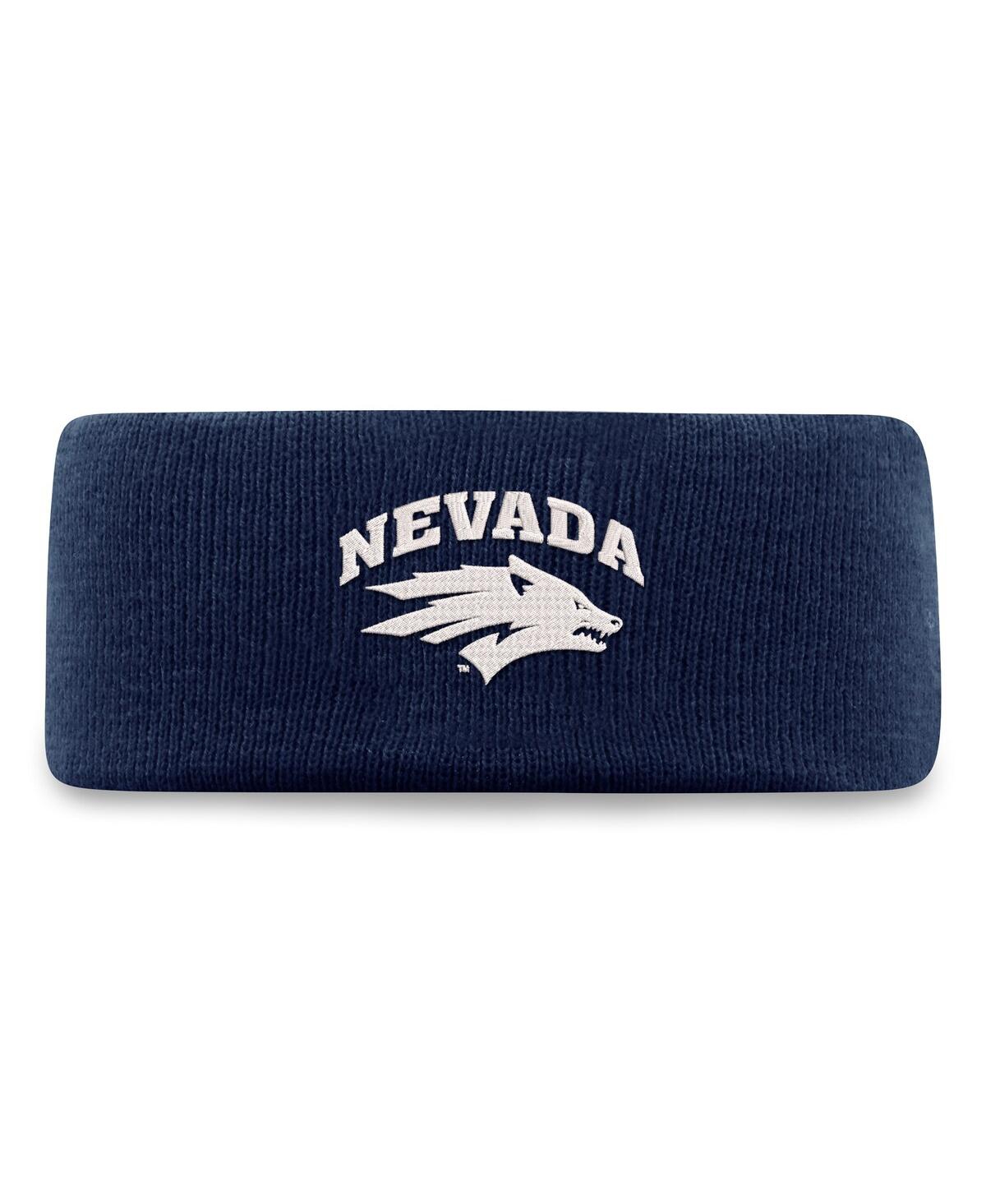 Click here for Top of the World Mens Navy Nevada Wolf Pack Knit H... prices