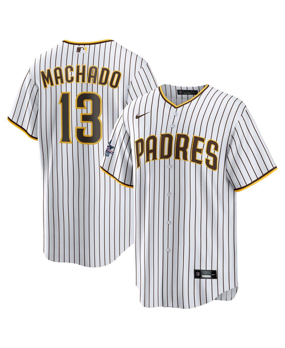 Click here for Nike Big Boys and Girls Manny Machado White San Di... prices