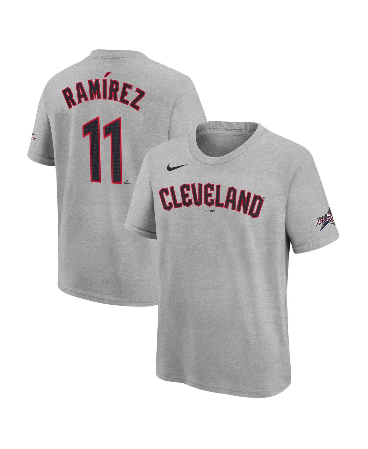 Click here for Nike Big Boys and Girls Jose Ramirez Heather Gray... prices