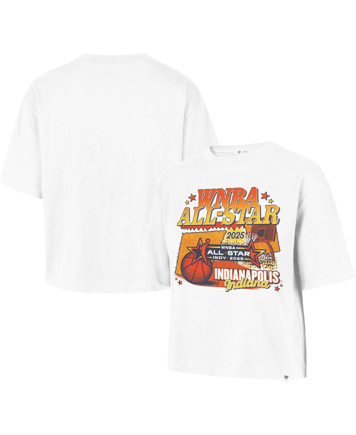 Click here for 47 Brand Womens White 2025 Wnba All-Star Game Supe... prices