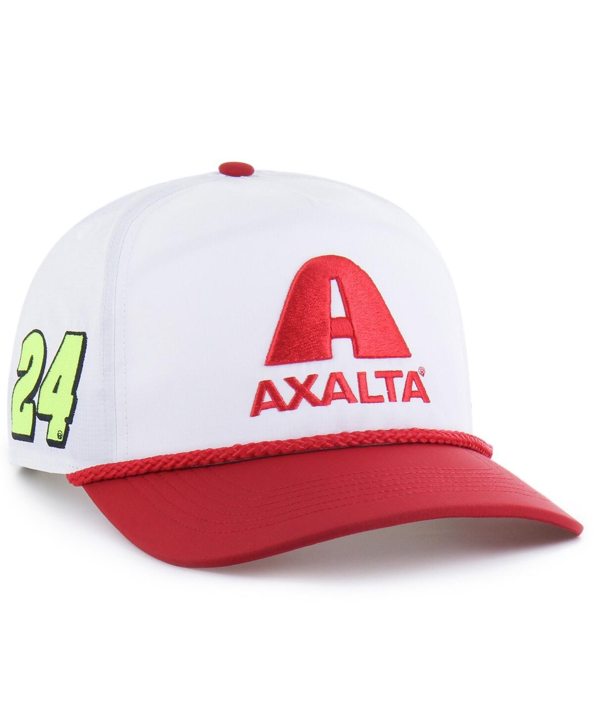 Click here for 47 Brand Mens White/Red William Byron Brrr Axalta... prices