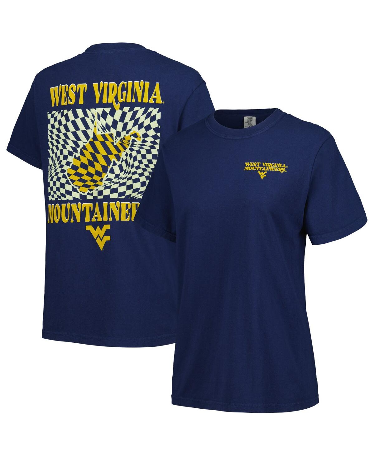 Click here for Image One Womens Navy West Virginia Mountaineers C... prices
