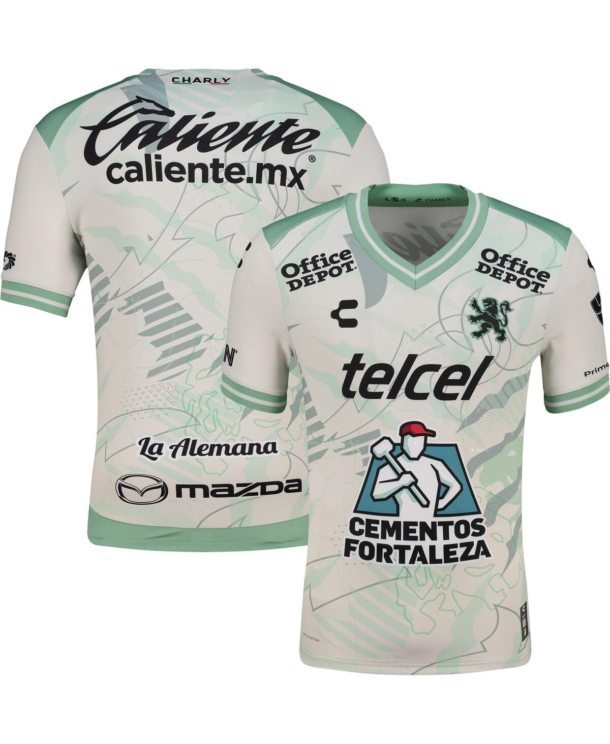 Click here for Charly Mens Gray Club Leon 2025/26 Away Authentic... prices