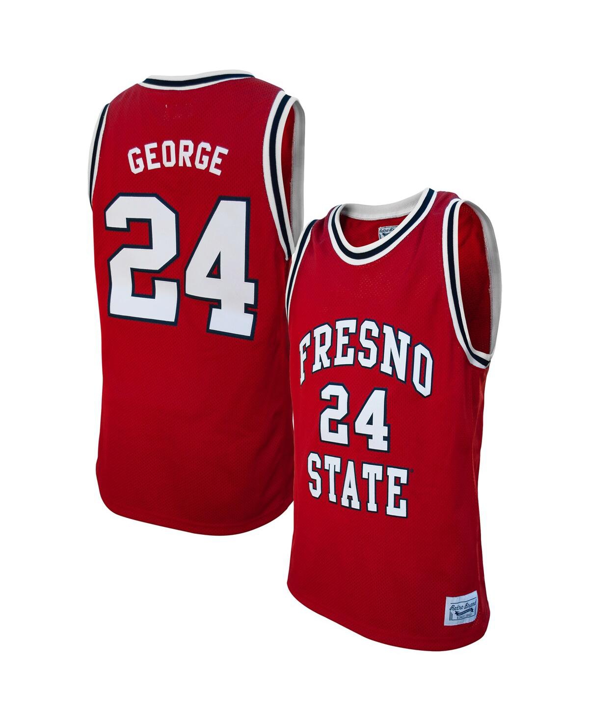Click here for Original Retro Brand Mens Paul George Red Fresno S... prices