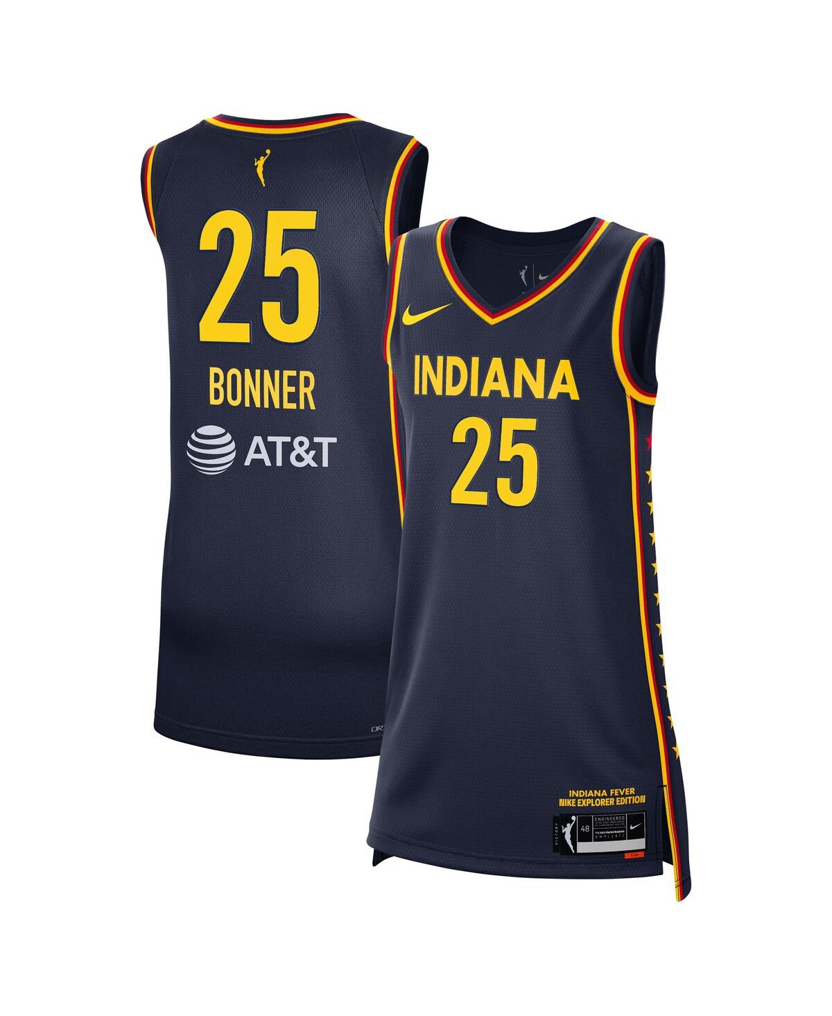 Click here for Nike Mens and Womens DeWanna Bonner Navy Indiana F... prices