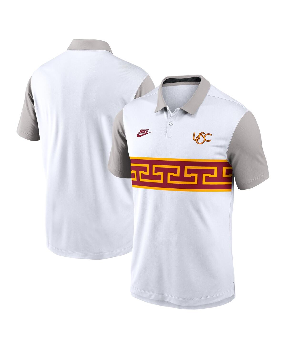 Click here for Nike Mens White/Gray Usc Trojans Athletic Prep Leg... prices