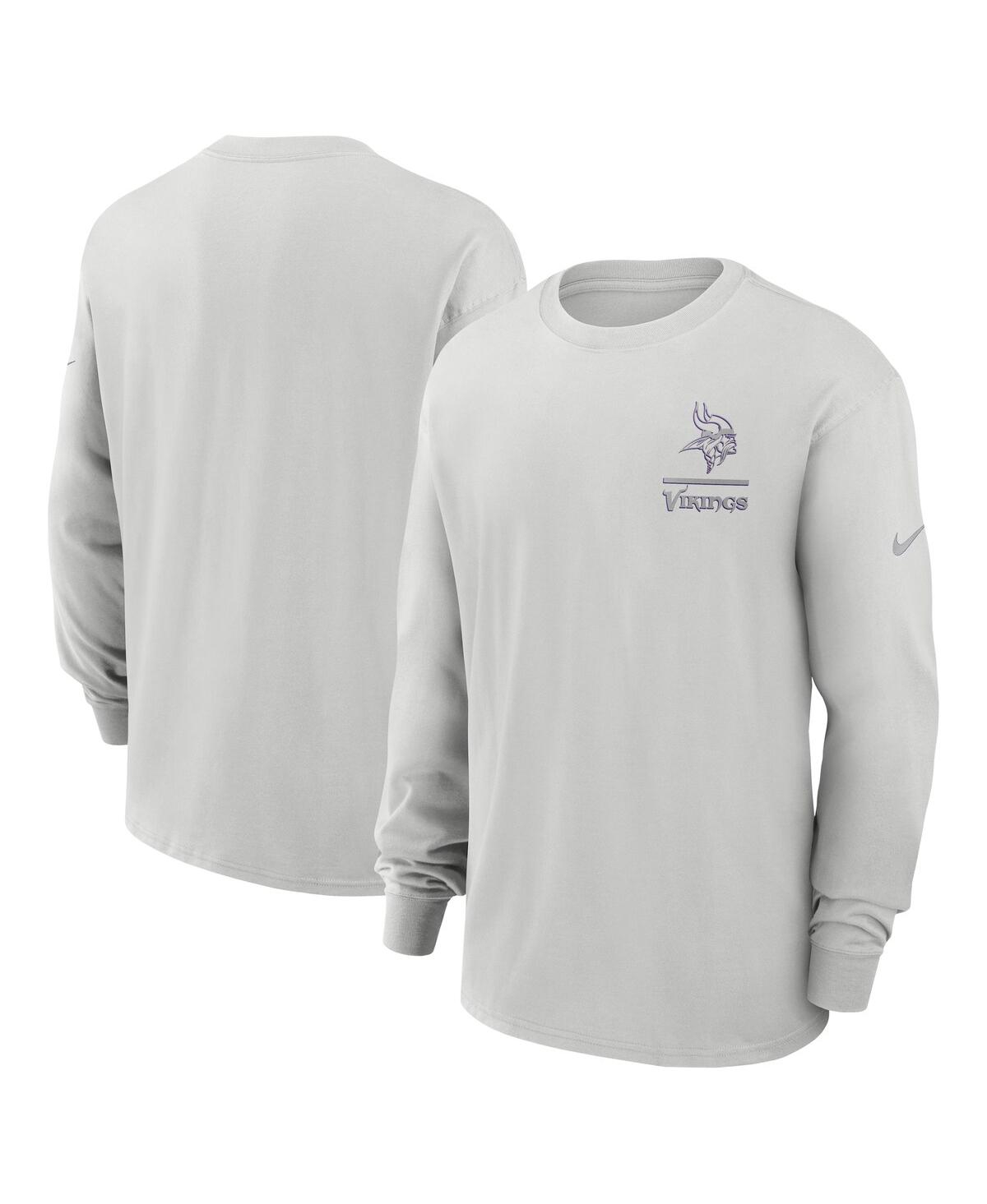 Click here for Nike Mens Gray Minnesota Vikings Essential Heavy M... prices