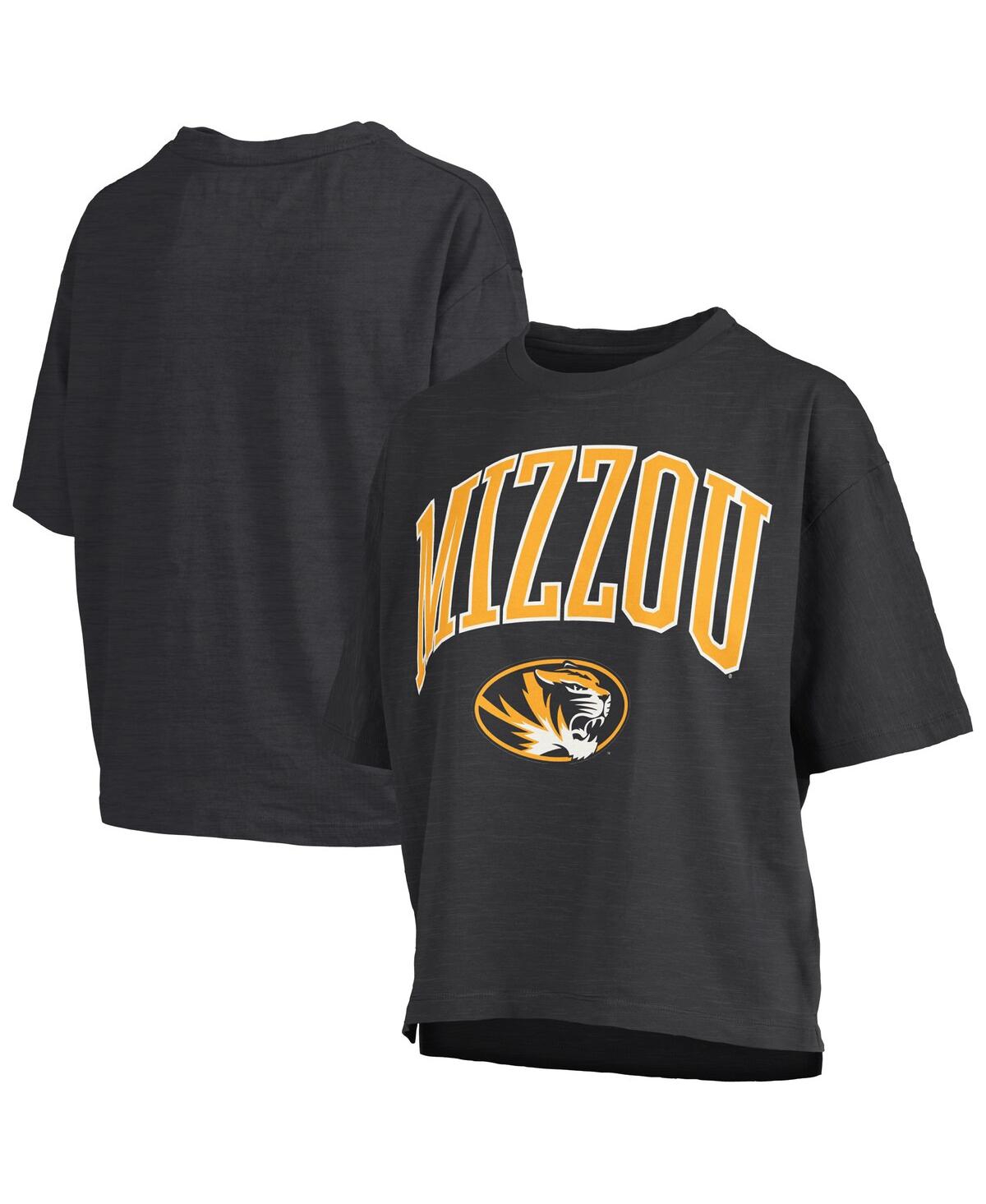 Click here for Pressbox Womens Black Missouri Tigers Nelson Arch... prices