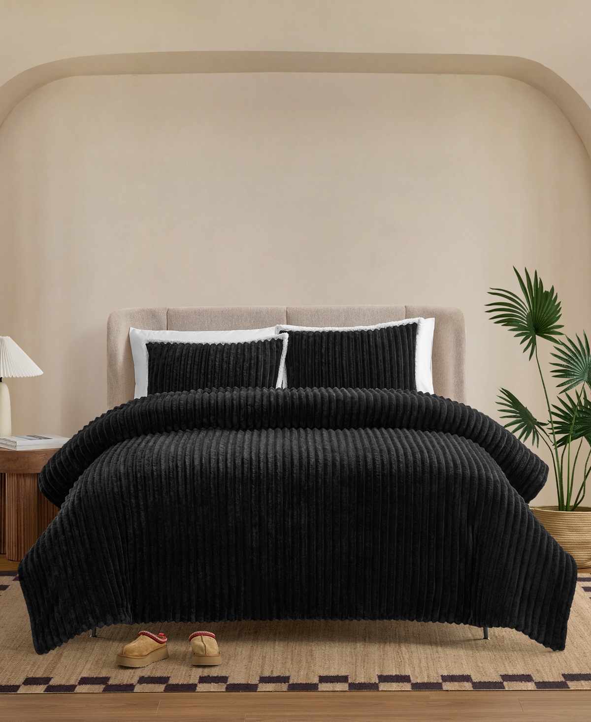 Click here for Ugg Avery Ribbed 2-Pc. Comforter Set  Twin/Twin Xl... prices