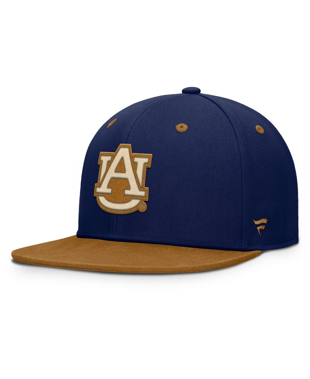 Click here for Fanatics Mens Navy/Brown Auburn Tigers NoBo Fitted... prices