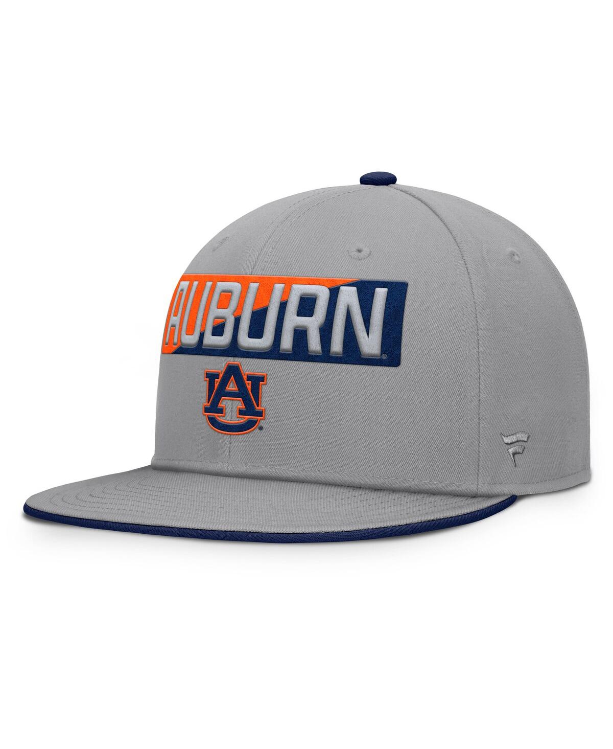 Click here for Fanatics Mens Gray Auburn Tigers Duo Snapback Hat... prices