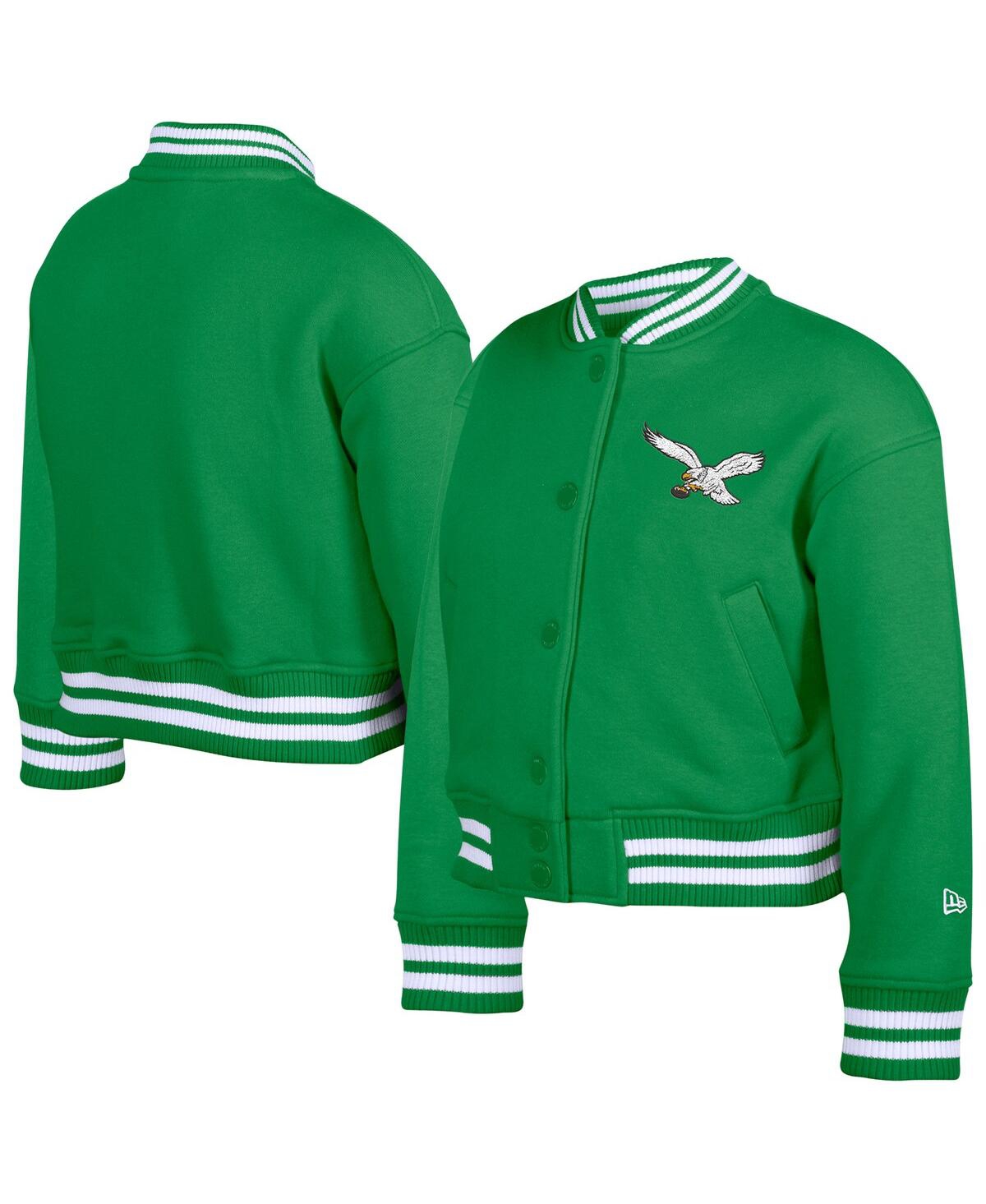 Click here for New Era Big Boys and Girls Kelly Green Philadelphi... prices