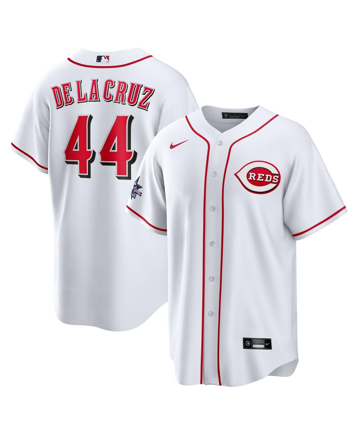 Click here for Nike Mens Elly De La Cruz White Cincinnati Reds 20... prices
