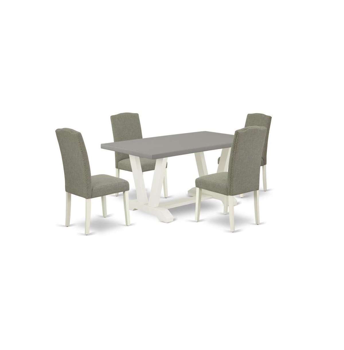 Click here for East West Furniture 5-Piece Amazing Dinette Set an... prices