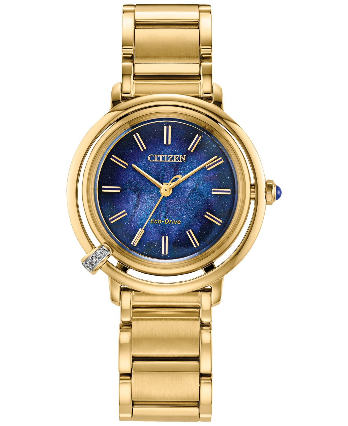 Click here for Citizen Womens Classic Arcly Light Gold-Tone Stain... prices