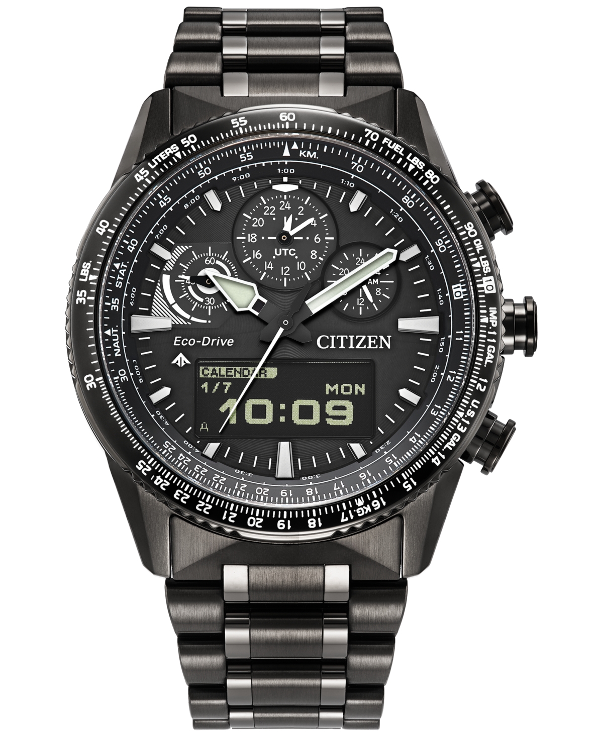 Click here for Citizen Mens Promaster Skyhawk U830 Analog-Digital... prices