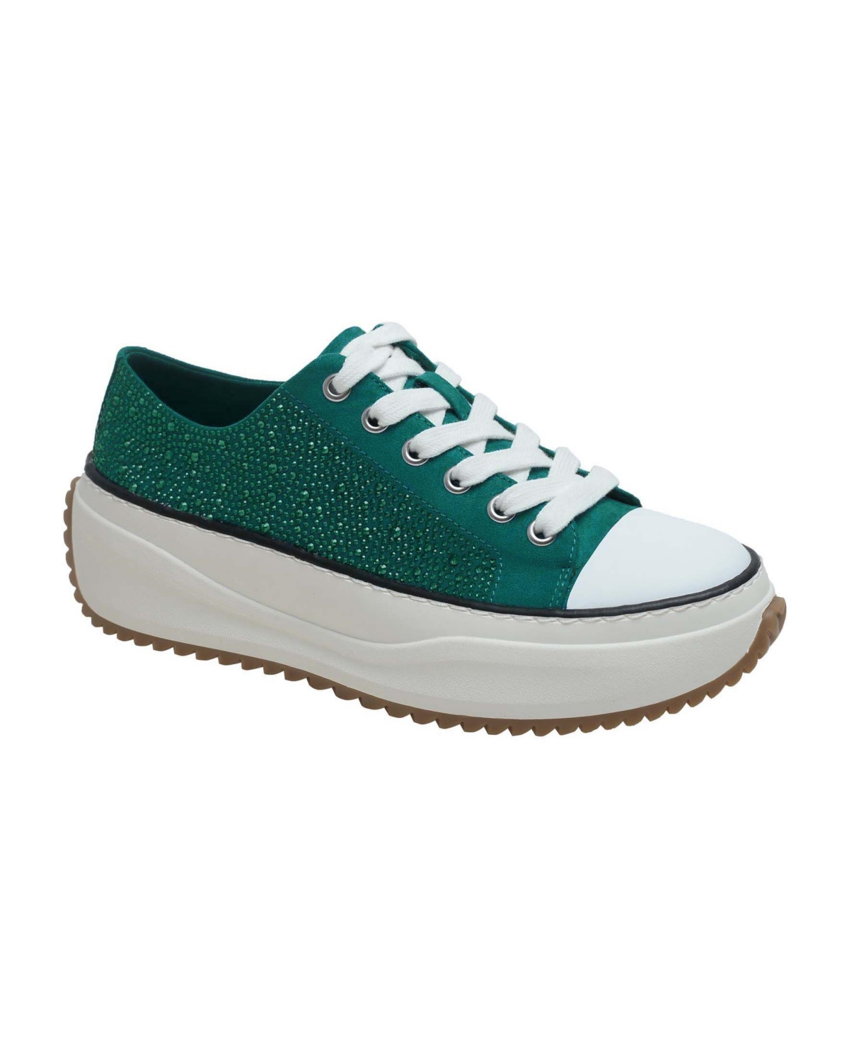 Click here for Wild Pair Highfive Lace-Up Low-Top Sneakers  Creat... prices