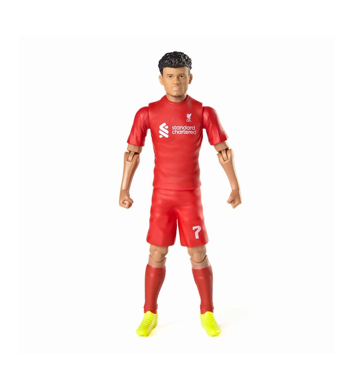 Click here for Banbo Toys Sockers Liverpool Luis Diaz 8 Collectib... prices
