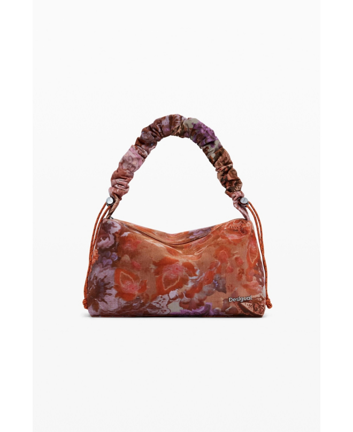 Click here for Desigual Womens Medium floral texture handbag - Da... prices