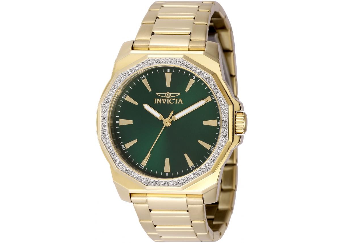 Click here for Invicta Mens 49109 Speedway Quartz 3 Hand Green Di... prices