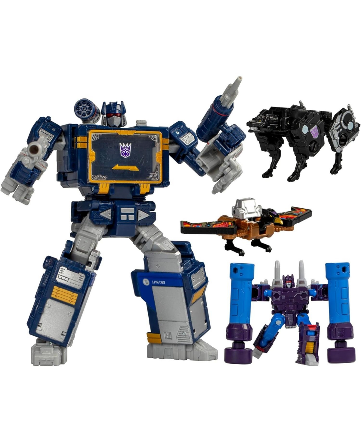 Click here for Transformers G1 Universe Soundwave Voyager Class |... prices