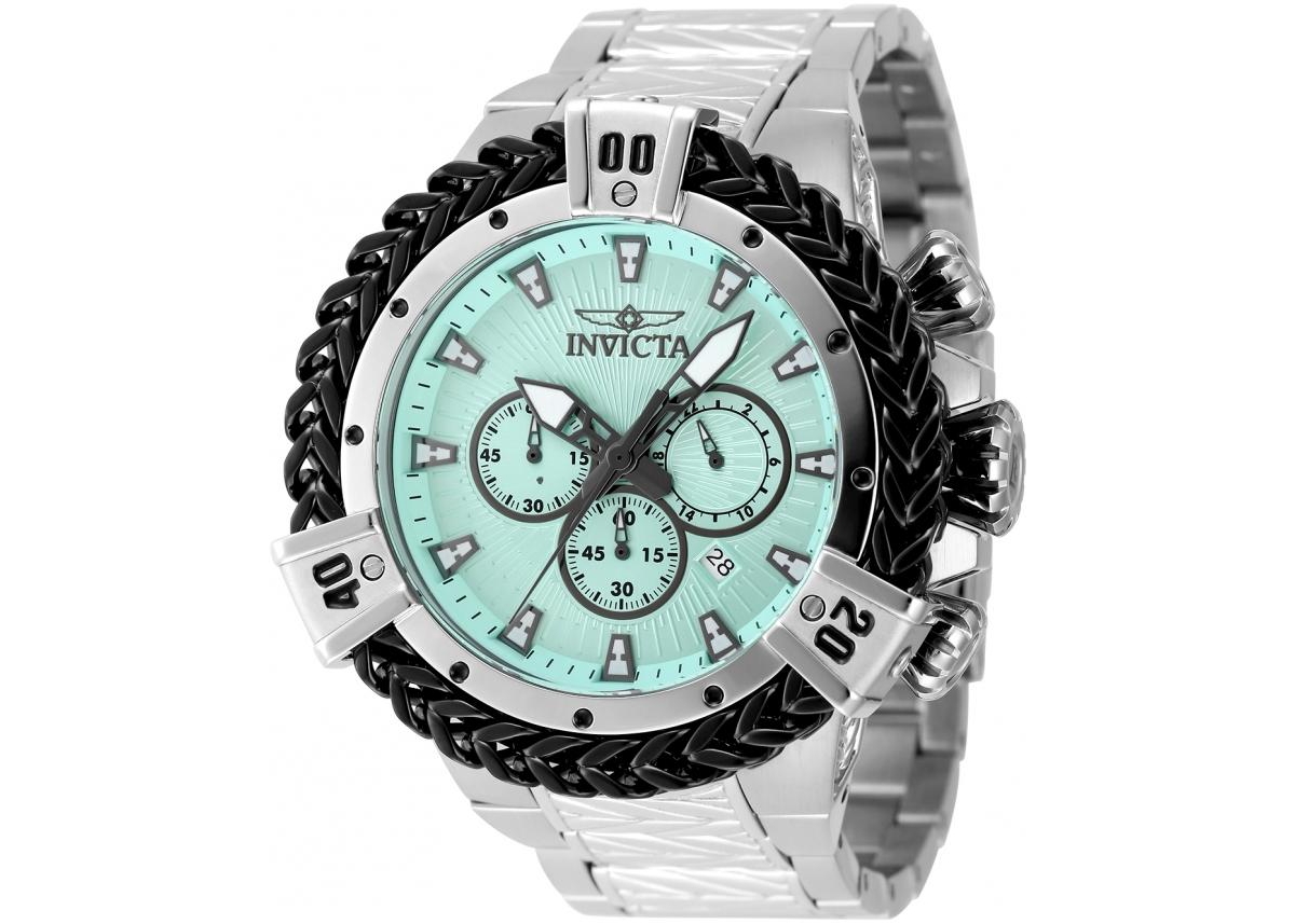 Click here for Invicta Mens 48159 Bolt Quartz Chronograph Turquoi... prices