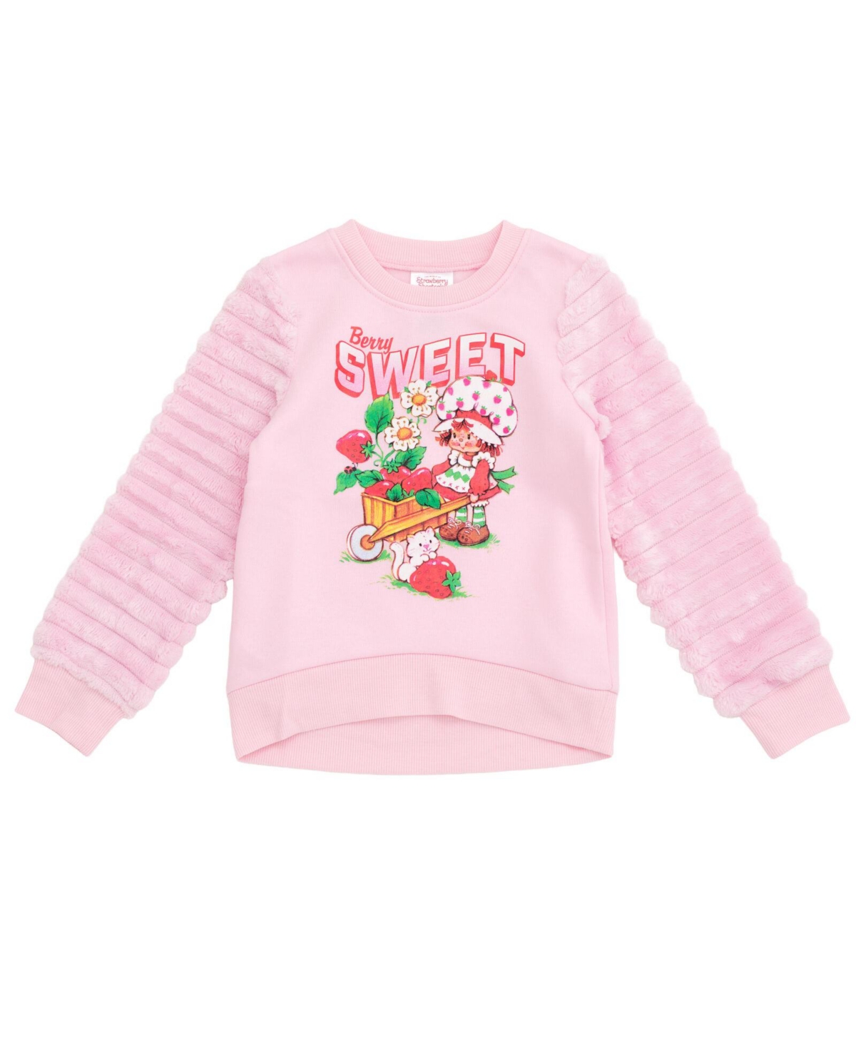 Click here for Strawberry Shortcake Fleece Pullover Sweatshirt wi... prices